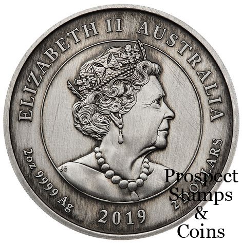 The Perth Mint :: 2019 Coin Releases :: 2019 Queen Victoria 200th ...
