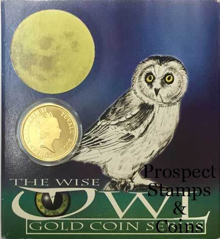 The Perth Mint :: 2003 - 2007 Coin Releases :: 2005 The Wise Owl 1/10oz ...