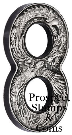 The Perth Mint :: 2020 Coin Releases :: 2020 Figure Eight Dragon and ...