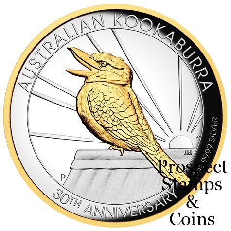 The Perth Mint :: 2020 Coin Releases :: 2020 Australian Kookaburra 30th ...