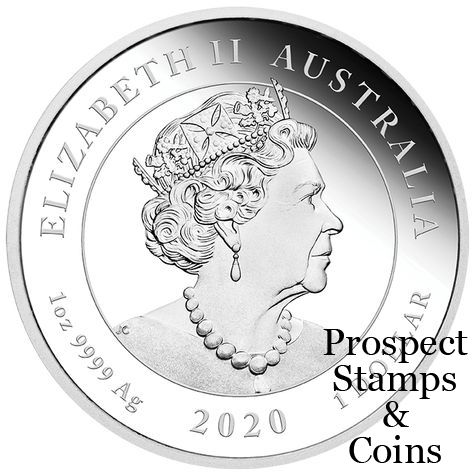 The Perth Mint :: 2020 Coin Releases :: 2020 One Love 1oz Silver Proof Coin