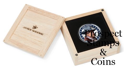 The Perth Mint :: 2020 Coin Releases :: 2020 John Wayne 1oz Silver ...