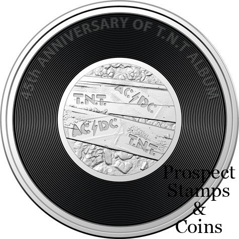 Stamp and Coin Covers (PNC) :: 2020 AC/DC T.N.T. Album Stamp and Coin ...
