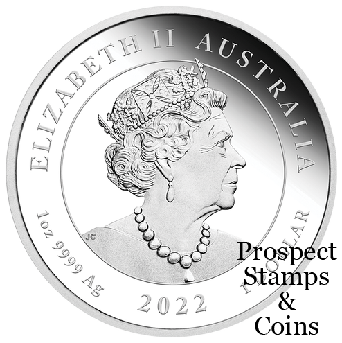 The Perth Mint :: 2022 Coin Releases :: 2022 Quokka Coloured 1oz Silver ...