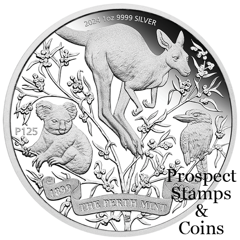 The Perth Mint :: 2024 Coin Releases :: 2024 The Perth Mint's 125th ...