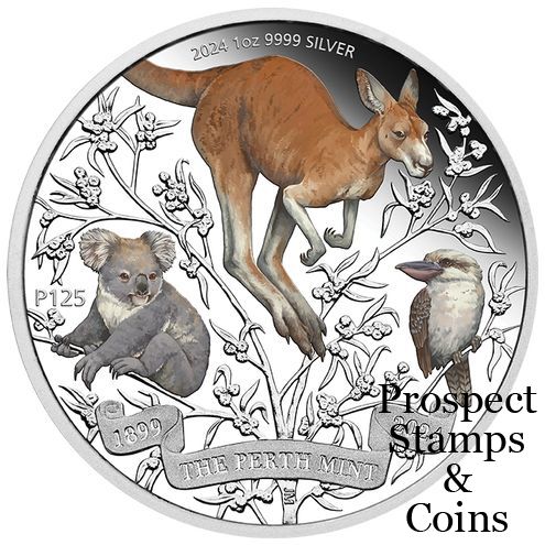 The Perth Mint :: 2024 Coin Releases :: 2024 The Perth Mint's 125th ...