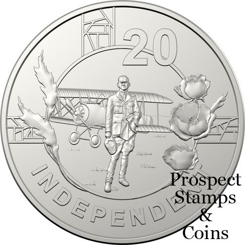Australian Coins :: Australian Decimal Coins 1966 - 2026 :: 2018 Twenty ...