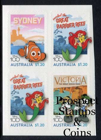Stamps - Australian :: Australian Decimal MUH Stamps :: 2023 Disney 100 ...