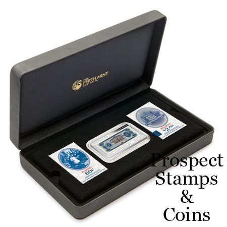 The Perth Mint :: 2013 Coin Releases :: 2013 Australia's First Banknote ...
