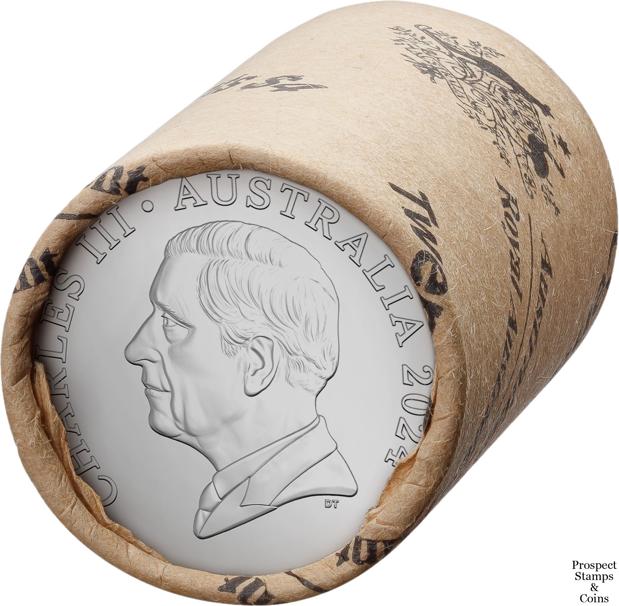 Australian Coins :: Australian Decimal Mint Rolls :: 2024 King Charles ...