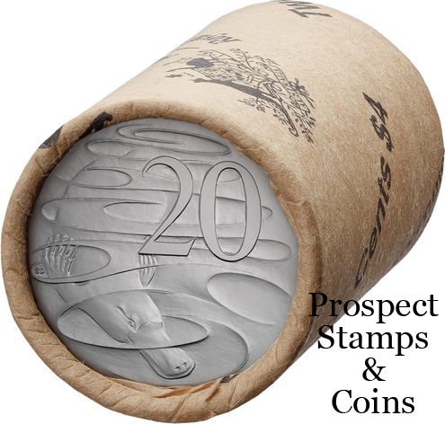 Australian Coins :: Australian Decimal Mint Rolls :: 2024 King Charles ...