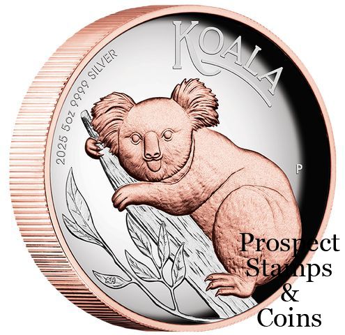 The Perth Mint :: 2025 Coin Releases :: 2025 Australian Koala High ...