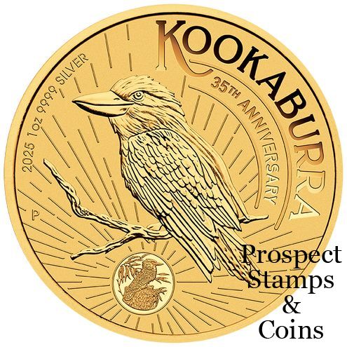 Coin Show Releases :: 2025 Australian Kookaburra 35th Anniversary Privy ...