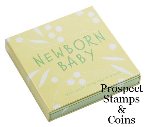 The Perth Mint :: 2026 Coin Releases :: 2026 Newborn Baby 1/2oz Silver ...
