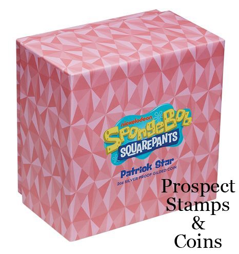 The Perth Mint :: 2025 Coin Releases :: 2025 Spongebob Squarepants ...
