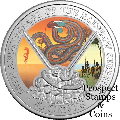 Australian Coins :: Australian Decimal Coins 1966 - 2026 :: 2025 Twenty ...