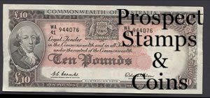 Australian Banknotes :: Australian Pre Decimal Banknotes :: Ten Pound ...